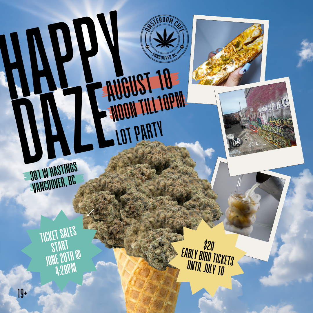 Happy Daze BBQ - New Amsterdam Cafe